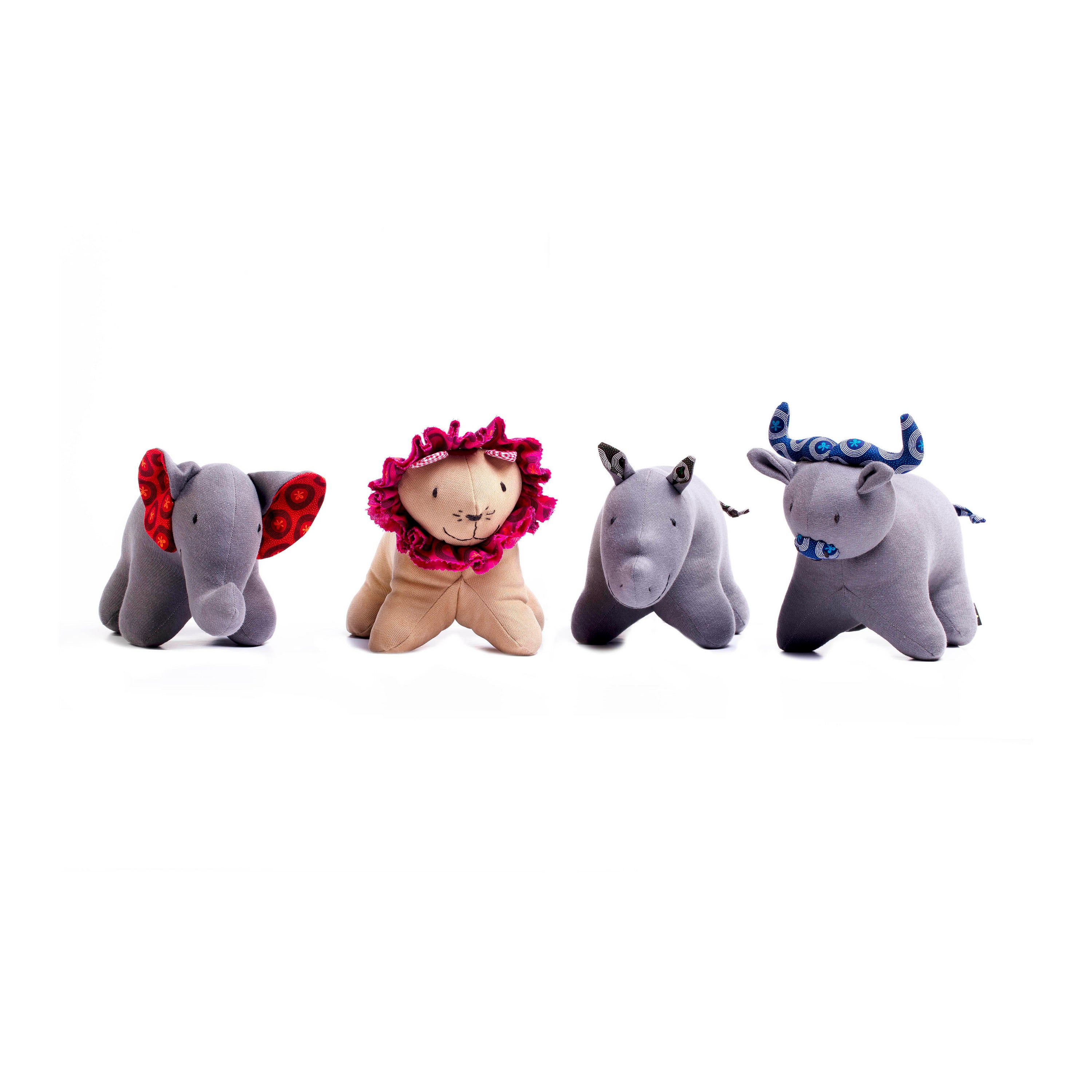 Shweshwe Soft Plush Animal Toys – Goodbye Malaria